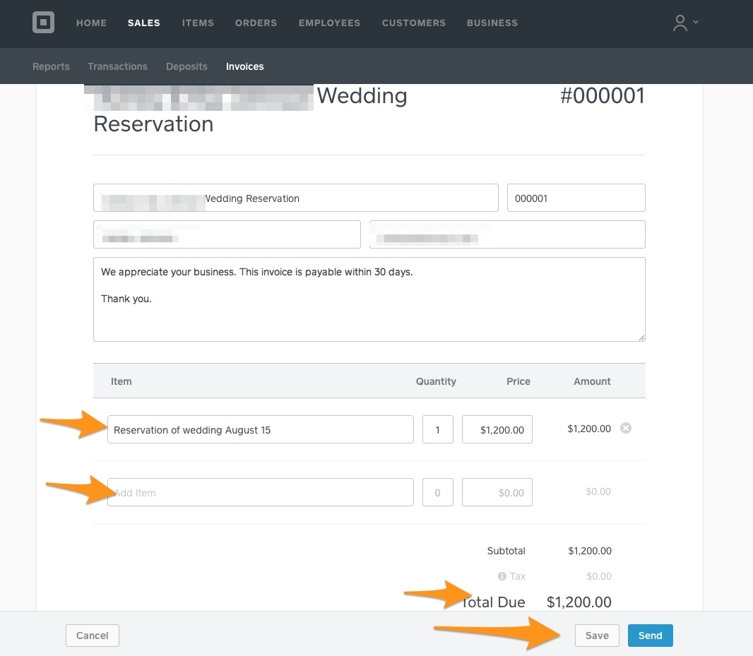 Tip Super Easy Invoicing With Square Fundy Designer