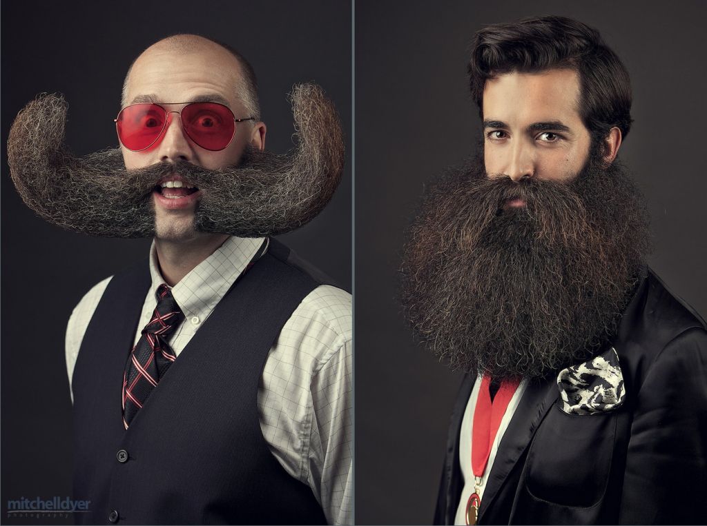 World Beard and Moustache Championships® with Craig Mitchelldyer ...